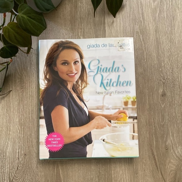 cookbook | Kitchen | Giadas Kitchen New Italian Favorites By Giada De ...